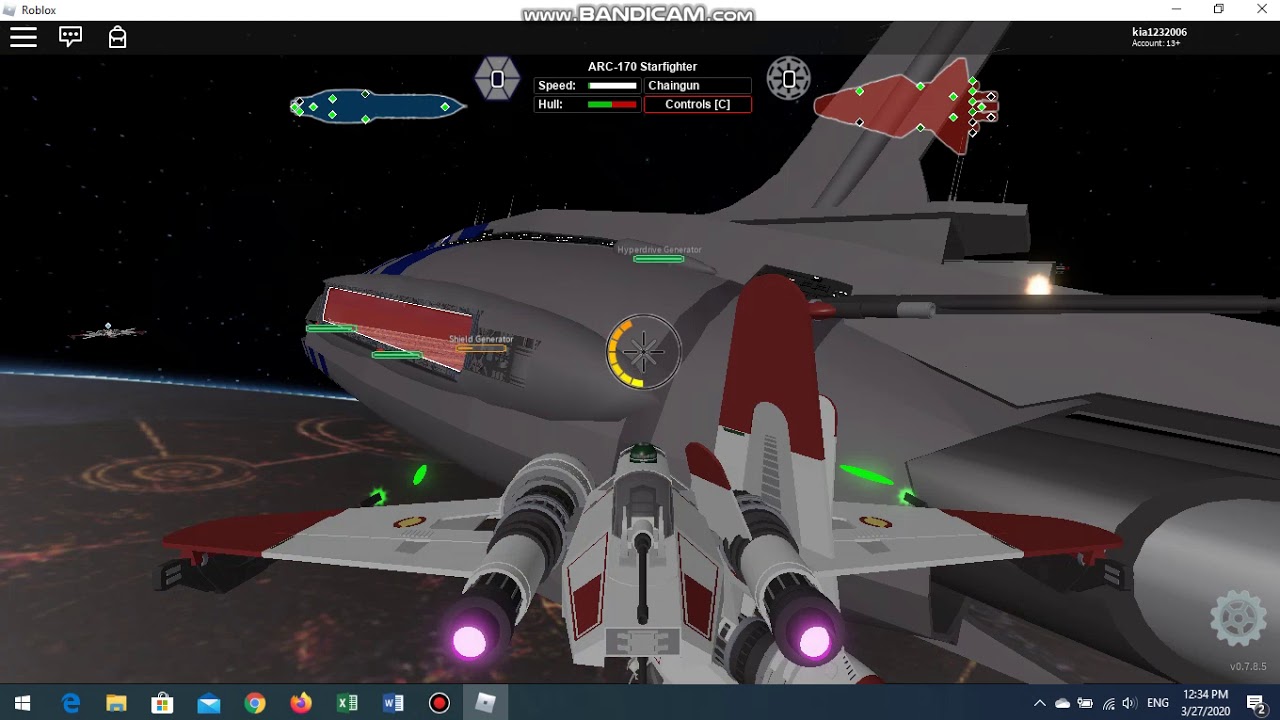 Roblox Star Wars: Space Battle - YouTube