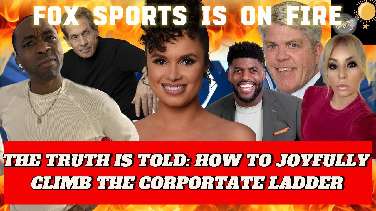 Fox Sports Scandal: Skip Bayless and Joy Taylor Hit with Lawsuit - YouTube
