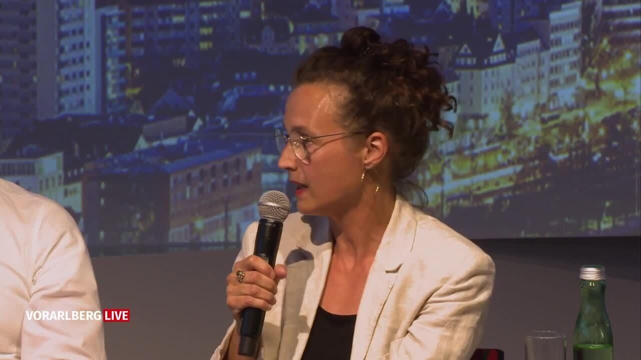 Manuela Auer (SPÖ) und Eva Hammerer (Grüne) über die Zukunft der ...