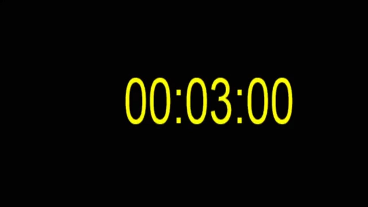 3 minute timer for boxing round workout - YouTube