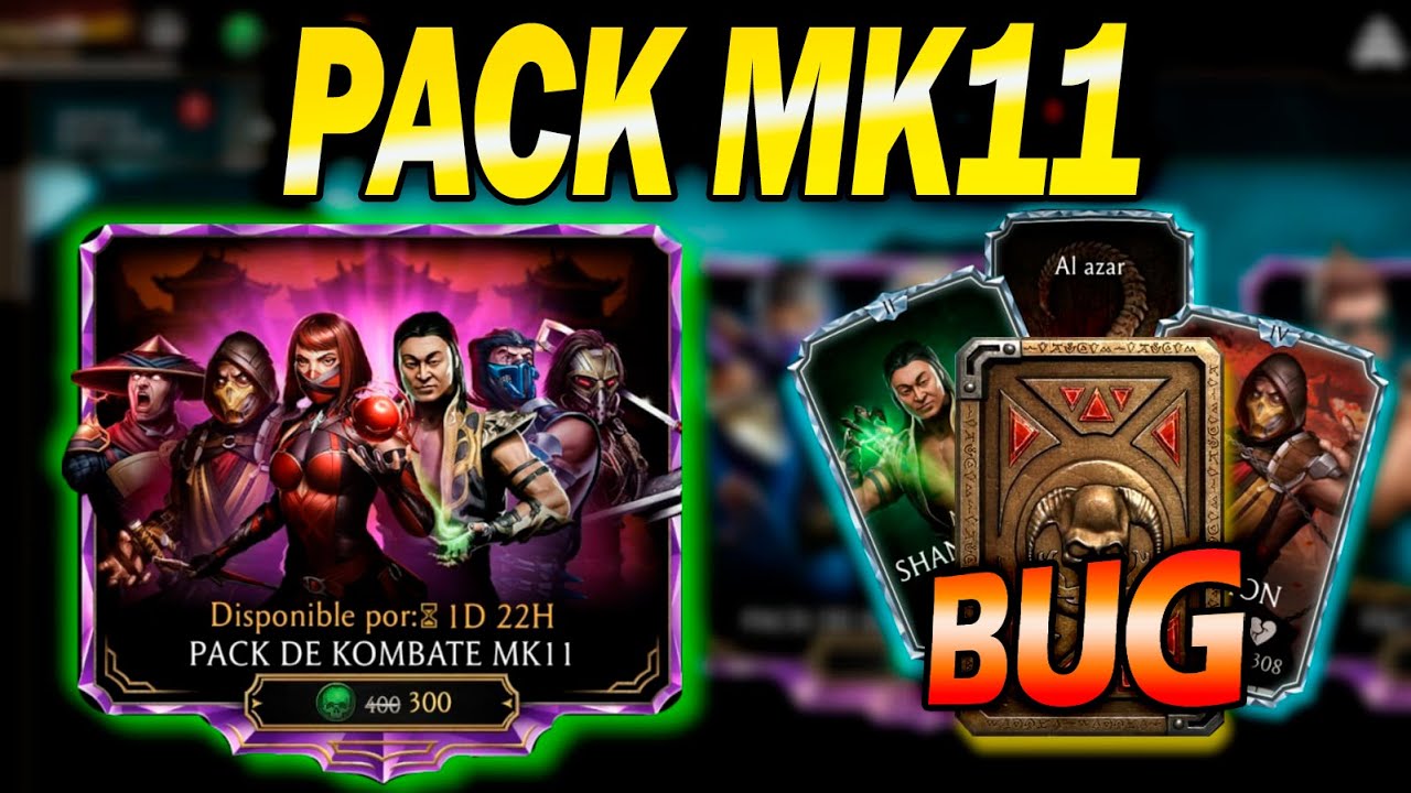DESCUENTOS CON BUGS! Abriendo Packs MK11 De DIAMANTE Mortal Kombat ...