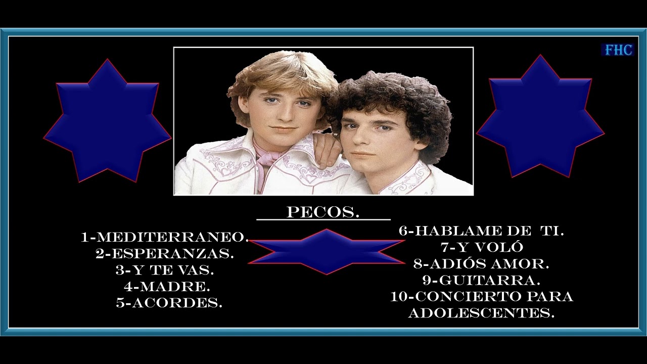 LOS PECOS-10-CANCIONES- HD - YouTube