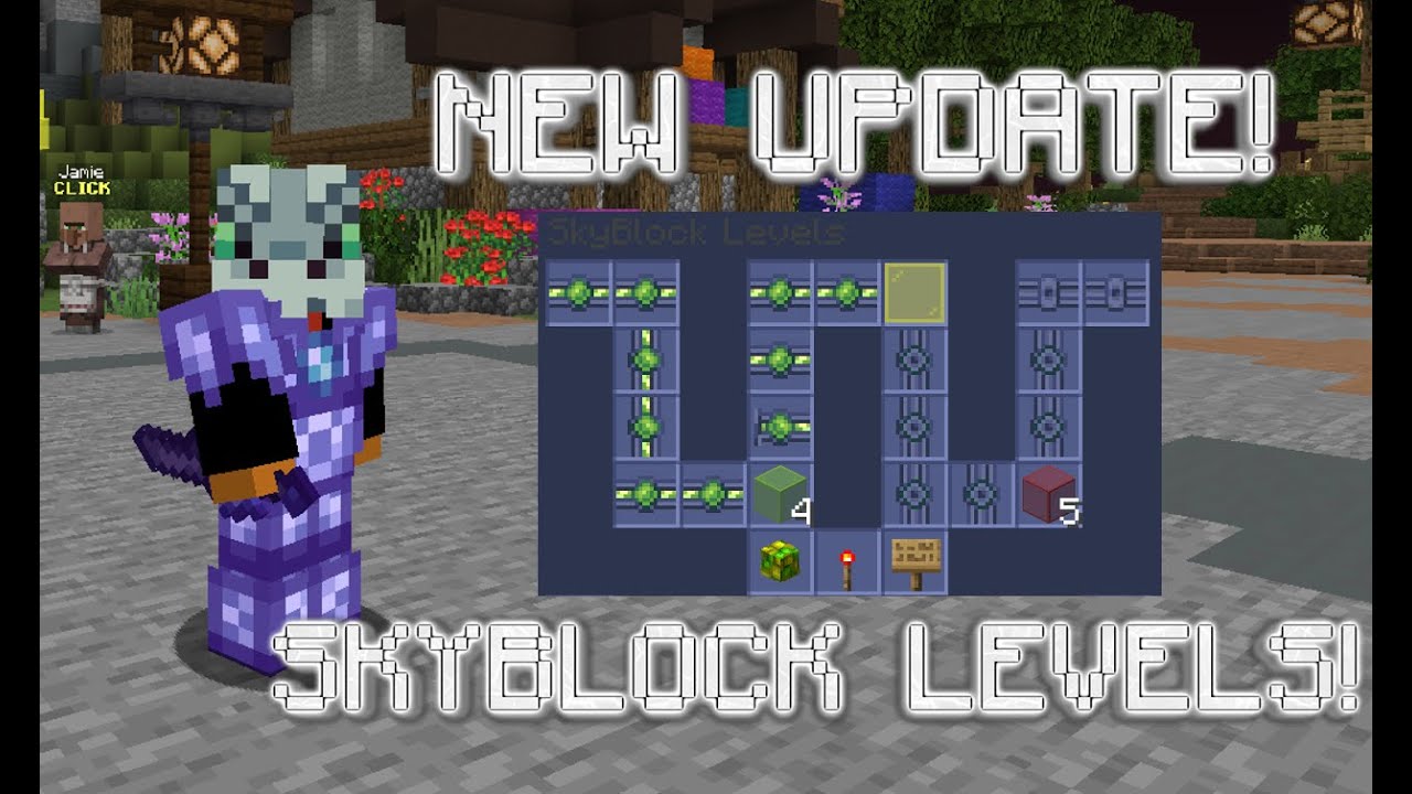 NEW 0.15 SKYBLOCK UPDATE!!! - Hypixel Skyblock - YouTube
