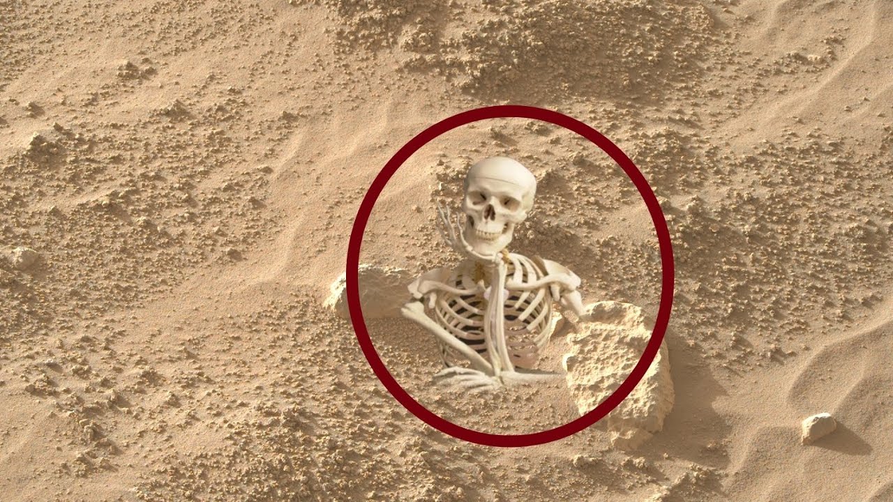 Perseverance Rover Found a Strange Skull||New Mars Video|| - YouTube