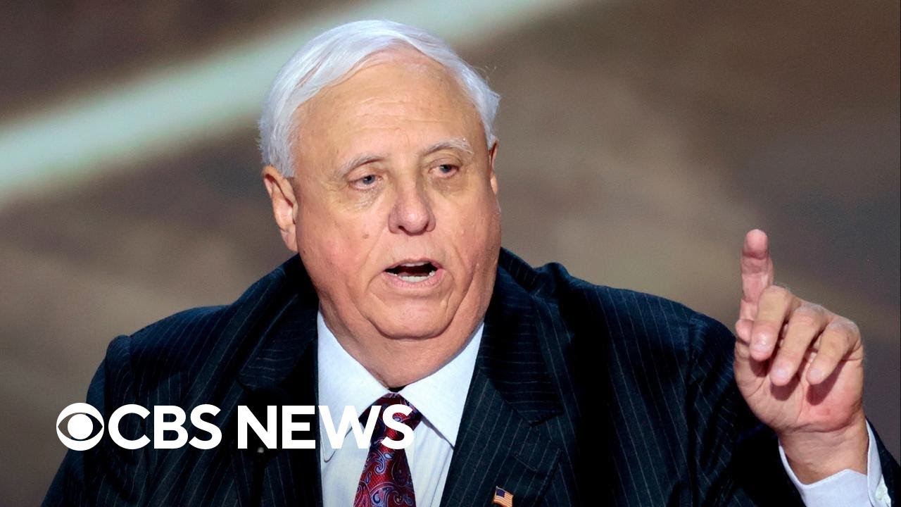 Republican Jim Justice wins West Virginia Senate race, CBS News ...