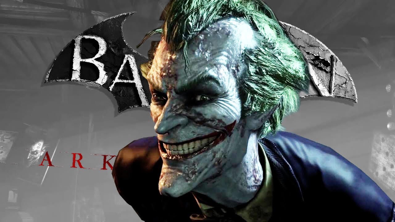 A SICK CLOWN | Batman Arkham City #2 - YouTube