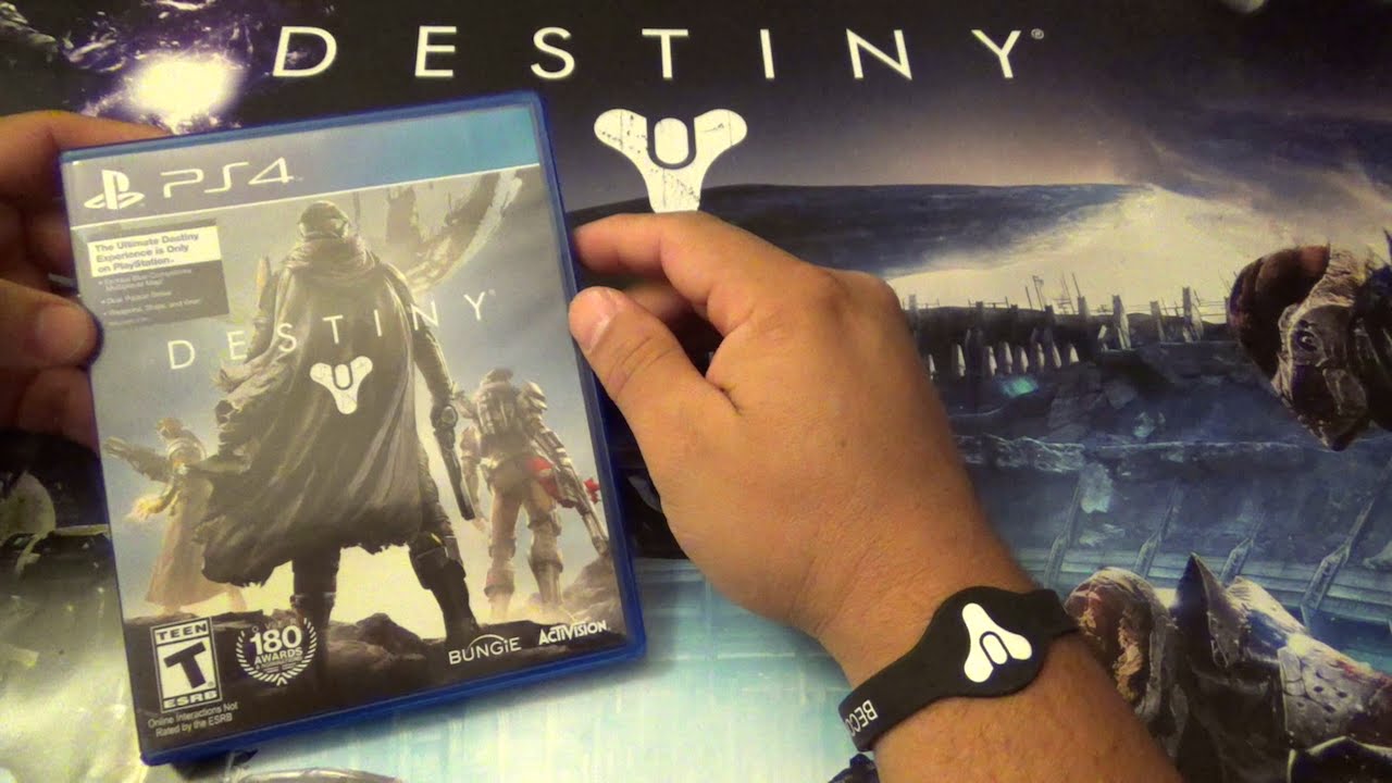 PS4: DESTINY Hands On & Trophies - YouTube