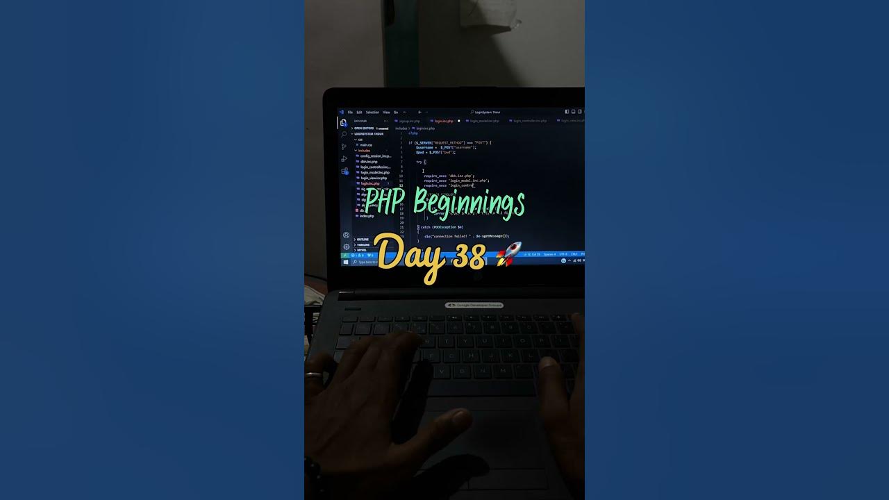 Day 38 Learning Php With Sql💪🏻🚀 Scratchcoding Codingdays Codingchallange Challenge Coding
