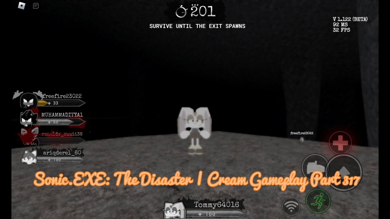 Sonic.EXE: The Disaster | Cream Gameplay Part 317 - YouTube