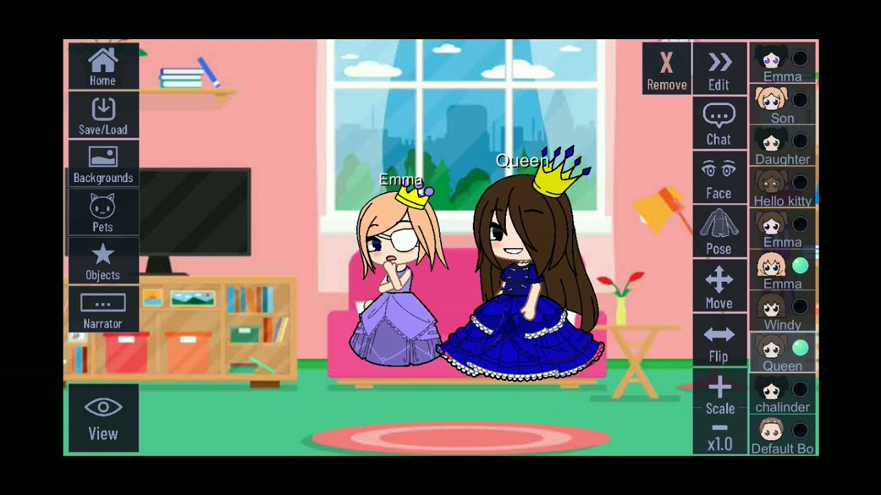 The chalinder princess pt.2 - YouTube