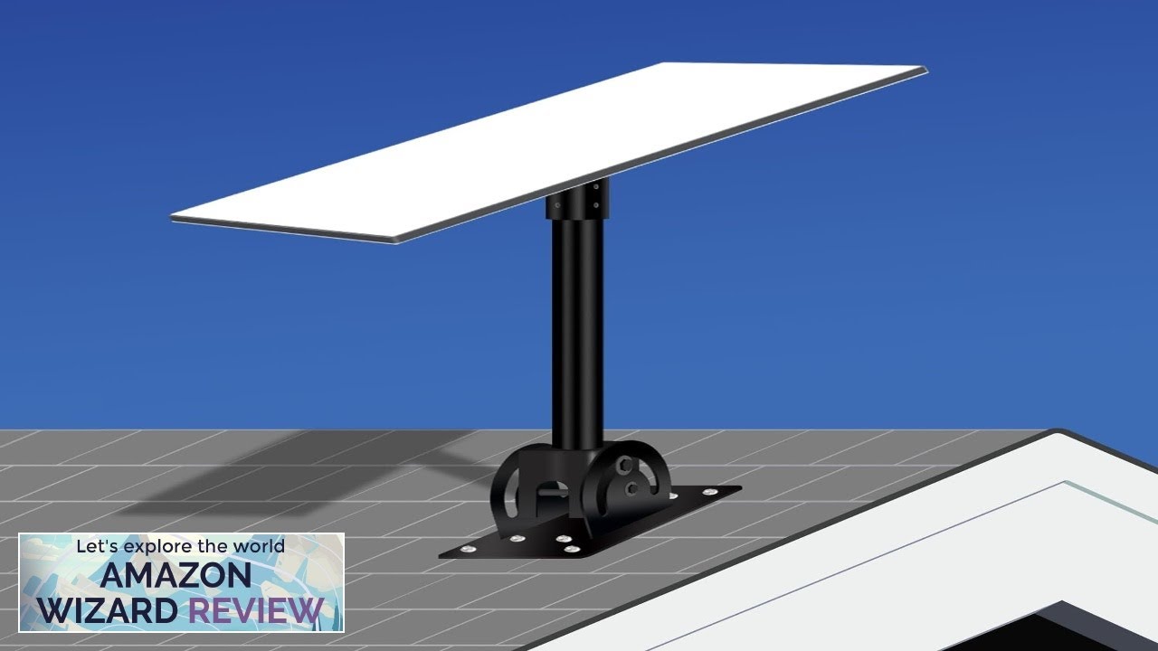 Starlink Gen 3 Heavy Duty Pivot Roof Mount Kit Starlink Roof Mounting ...