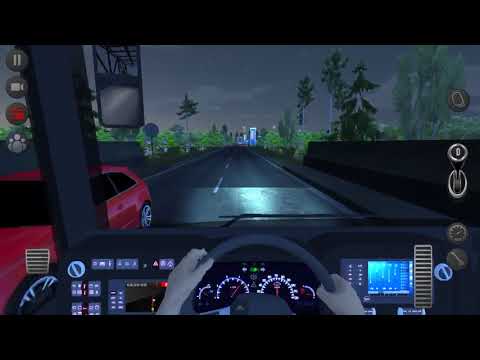 Bus Simulator:Ultimate Temsa Diamond GamePlay 720p60FPS - YouTube