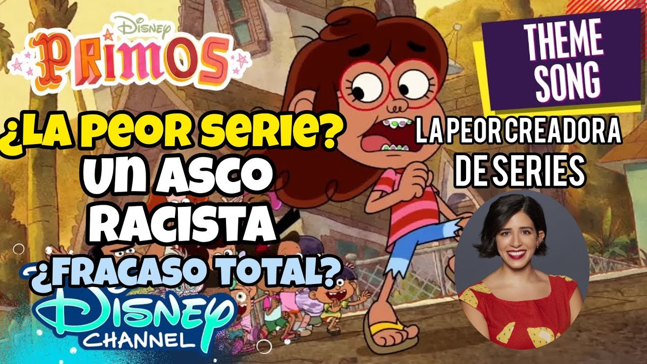 CRITICA Y ANÁLISIS DE LA NUEVA SERIE DE DISNEY PRIMOS - YouTube
