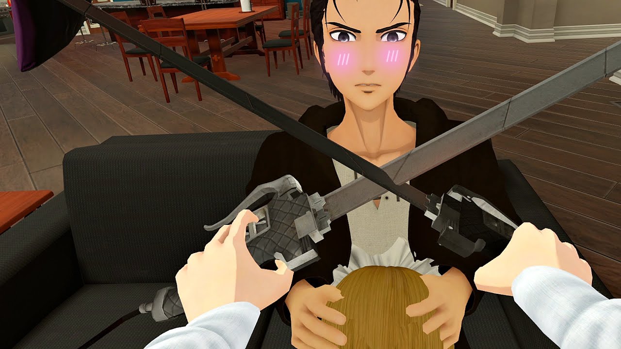 Mikasa's Flashbacks... (AOT VR) - YouTube