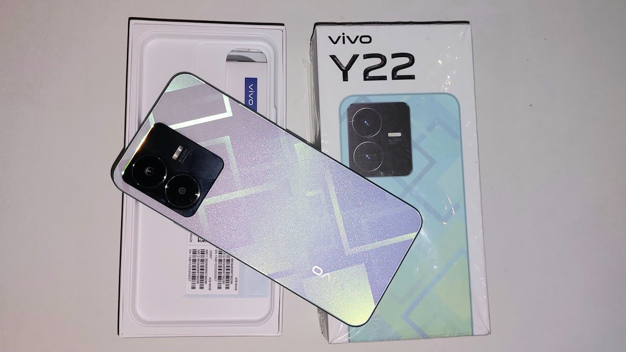 Vivo Y22 Unboxing, First Look And Review !! Vivo Y22 Specifications ...