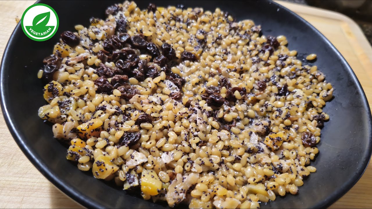Kutia Recipe - Traditional Ukrainian Christmas Dish - YouTube