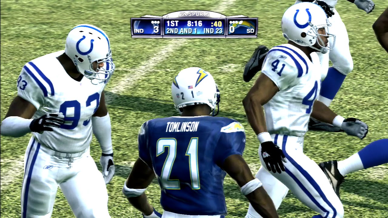 Madden NFL 09 (video 219) (Playstation 3) - YouTube