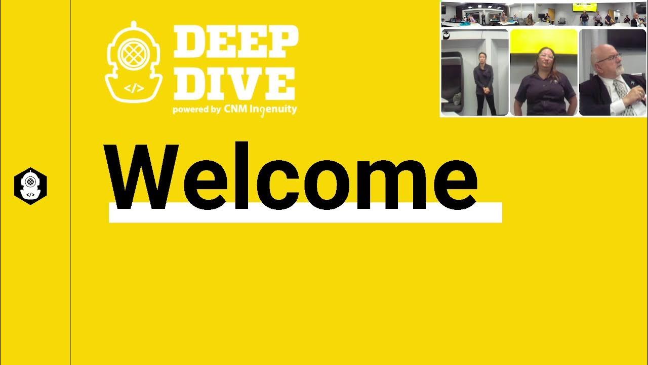 Deep Dive Coding Boot Camp Info Session - YouTube