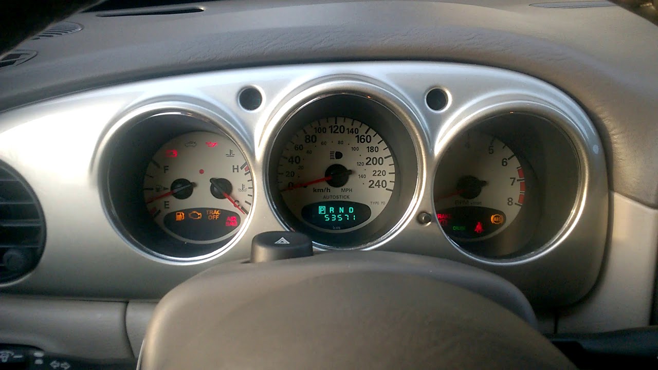 Chrysler PT Cruiser Start Stop - YouTube