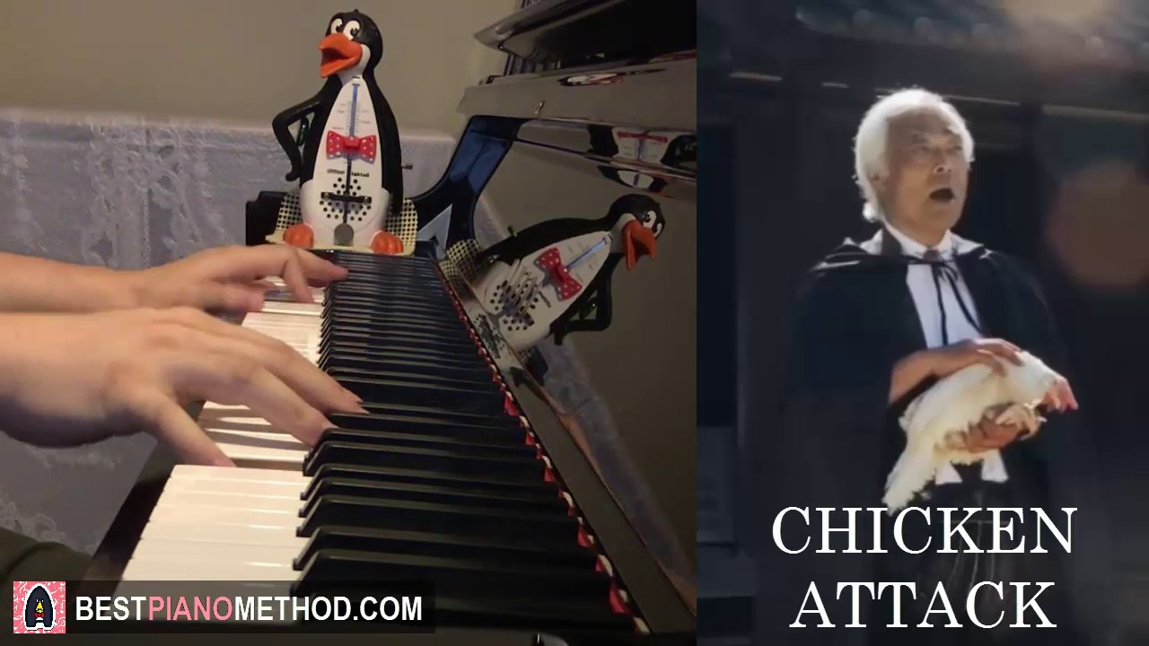 Schmoyoho - Chicken Attack (SONG VOYAGE // Japan) (Piano Cover by ...