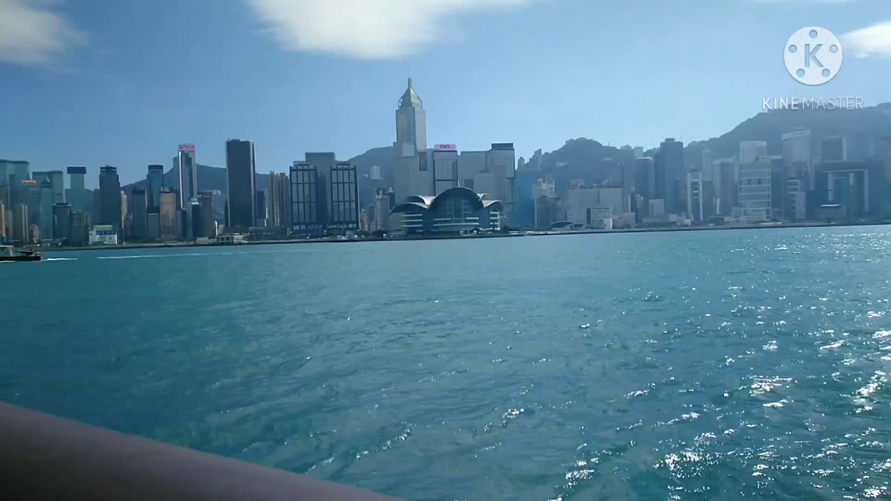 TST Harbour HongKong - YouTube