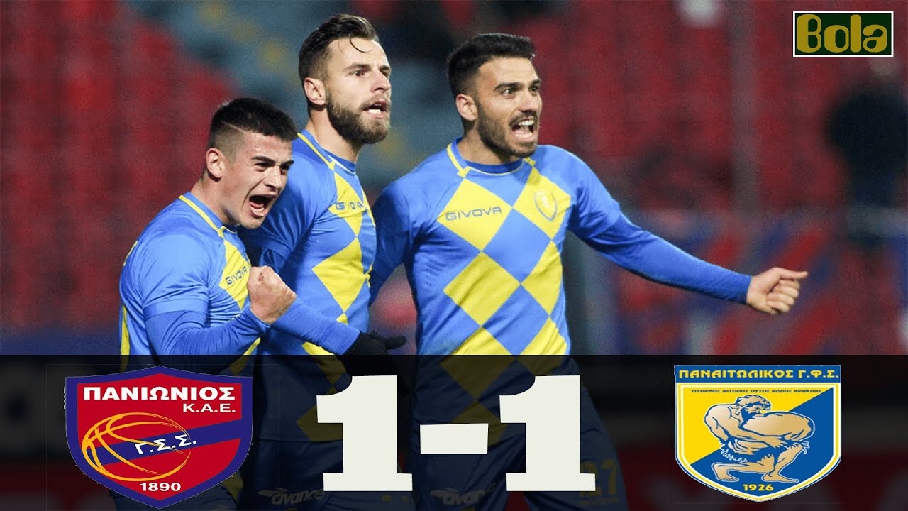 Πανιώνιος - Παναιτωλικός 1-1 (Κύπελλο Ελλάδας) Στιγμιότυπα 15.01.2020 ...