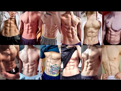 [TIK TOK] CHINA || Douyin body #sixpack handsome man!! part. 10 | Myls Official