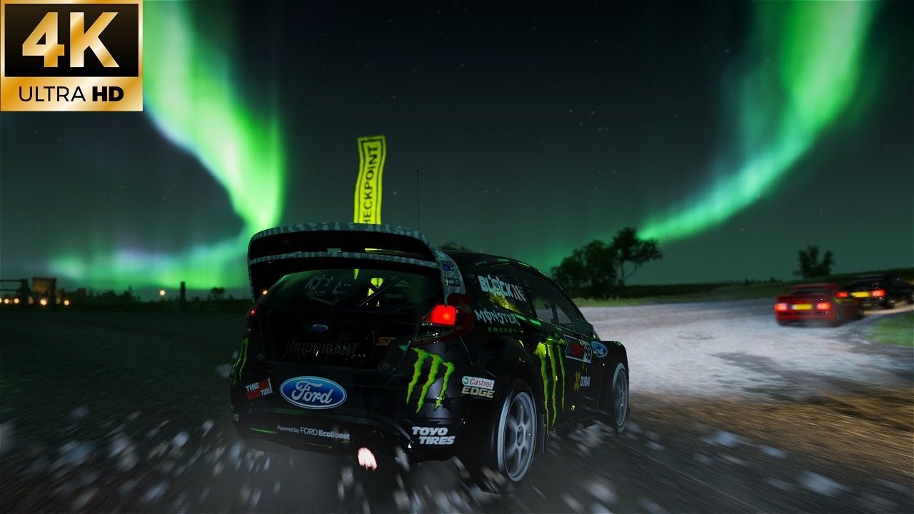 Forza Horizon 4 "Leviathan Slayer" Ford fiesta ST RX43 PC max settings ...