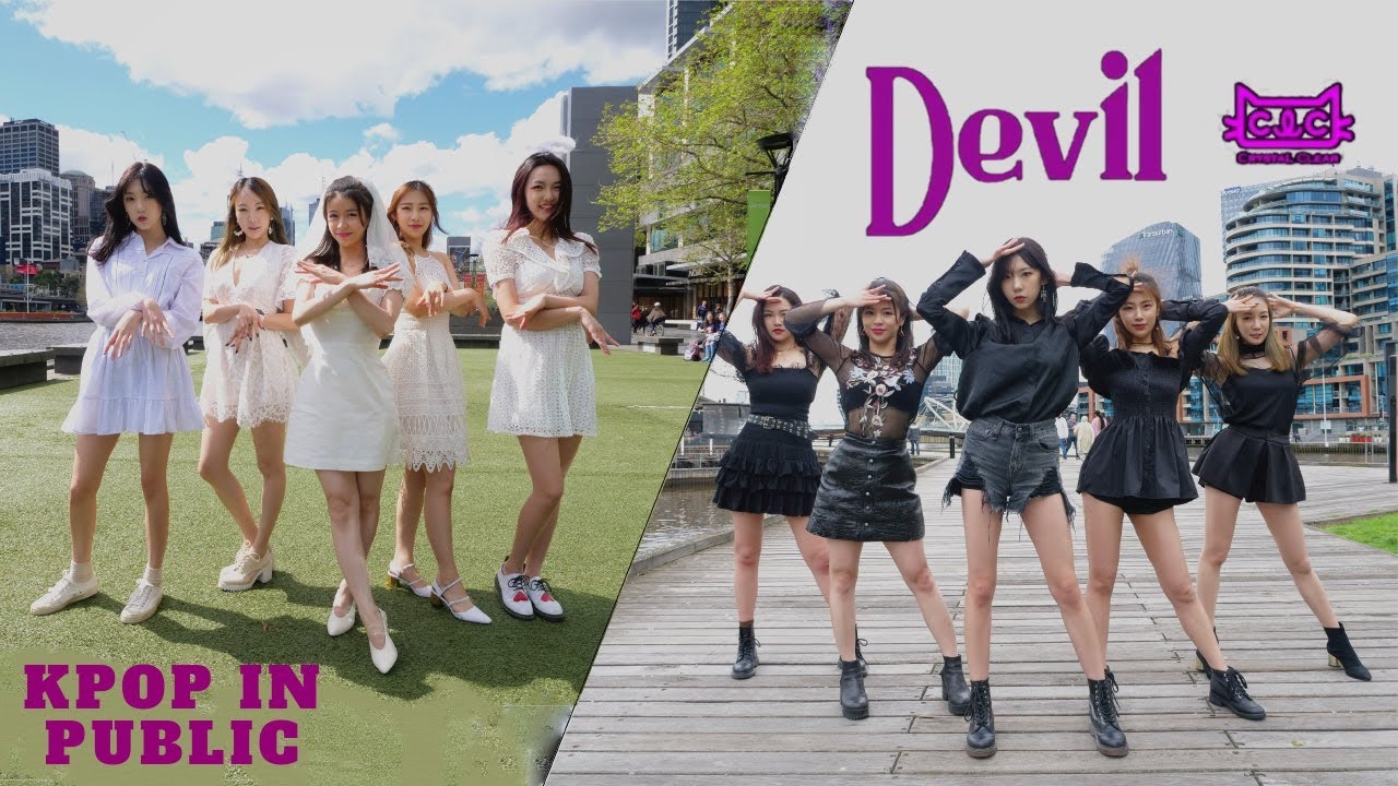 [KPOP IN PUBLIC] CLC(씨엘씨) - Devil Dance Cover | Rainbow Dance Crew ...