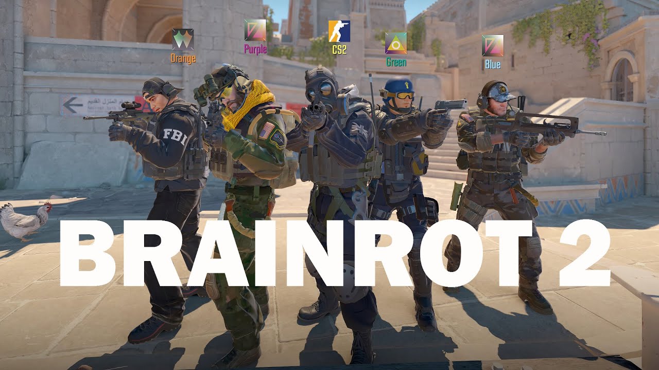 Epic moments CS2 & Rust for when your brain needs to ROT - YouTube