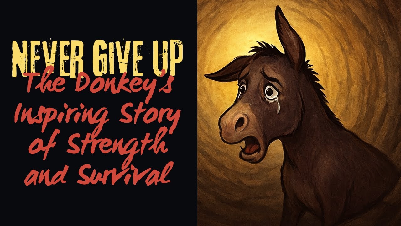Never Give Up: The Donkey’s Inspiring Story of Strength and Survival ...