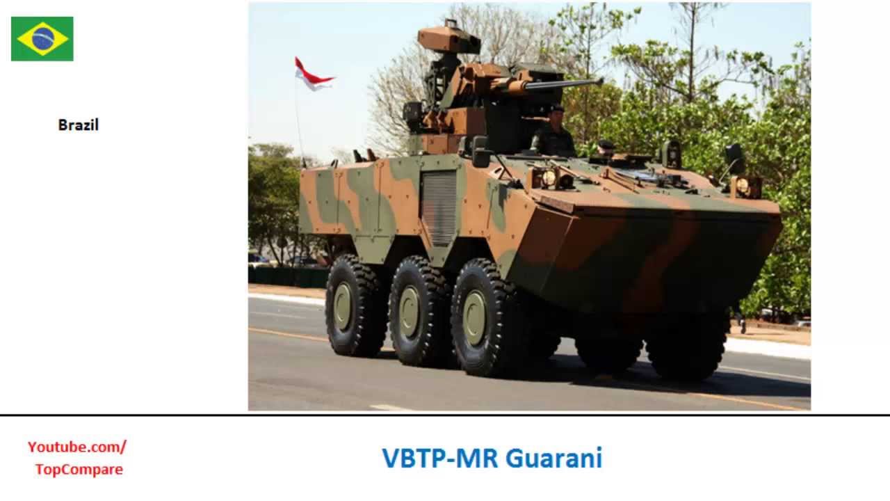 VBTP-MR Guarani & Anoa, six-wheeled personnel carriers specs - YouTube