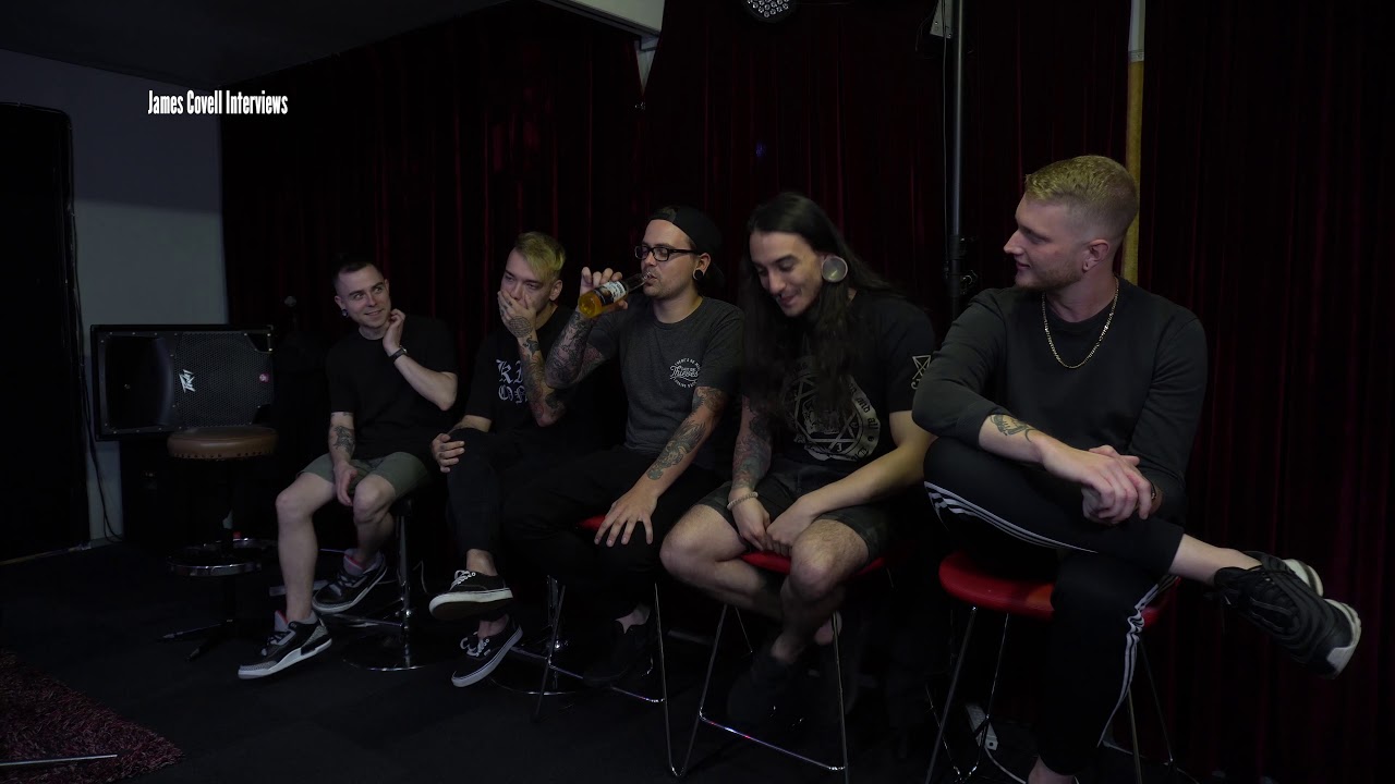 Wraith Band Interview 4K - YouTube