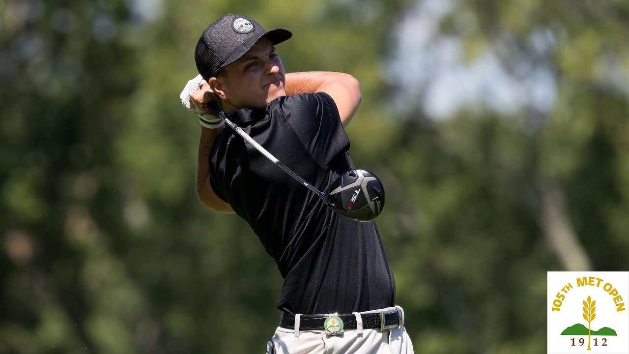 Dawson Jones | -4/67 | Round 1 | 105th Met Open Championship Presented ...