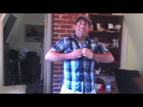 Alex's Button Popping Shirt Challenge - YouTube