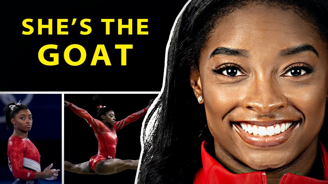 Every Time Simone Biles Proved She Is The GOAT | Olympics 2024 - YouTube
