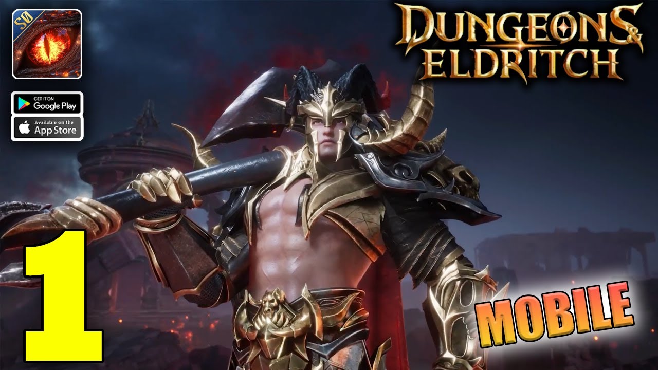 Dungeons & Eldritch Gameplay Walkthrough Part 1 (iOS, Android) - YouTube