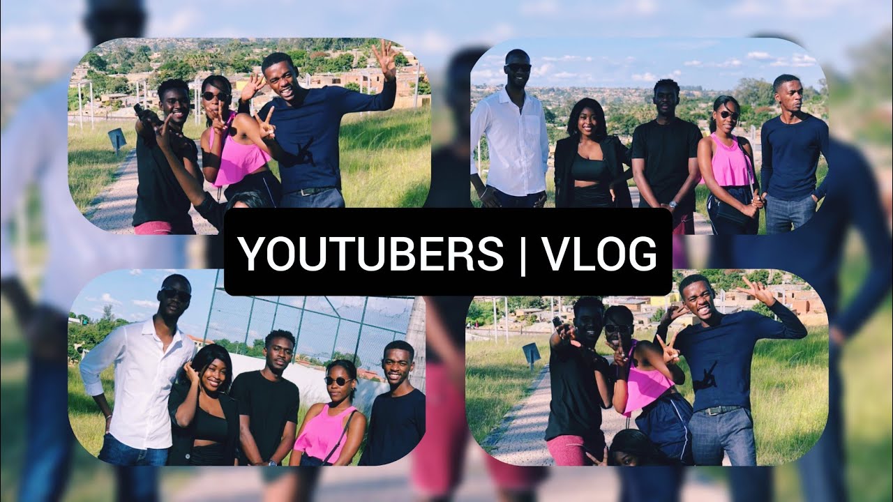 ENCONTRO DE YOUTUBERS (ANGOLA ~ LUBANGO) | VLOG - YouTube