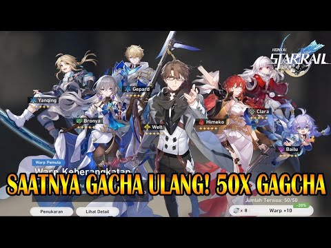 KITA ULANG LAGI UTK DAPATKAN WAIFU YA DI GAME HSR INI.. LET'S GO🔥 ...