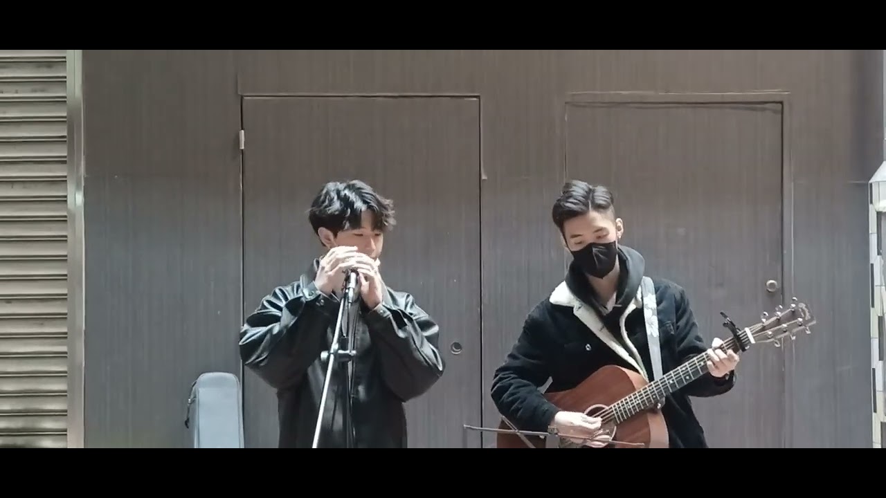 20-12-2022 旺角 nok_yin Au_fei_chung Busking 🎶 🎤 🎸 Part 1 - YouTube