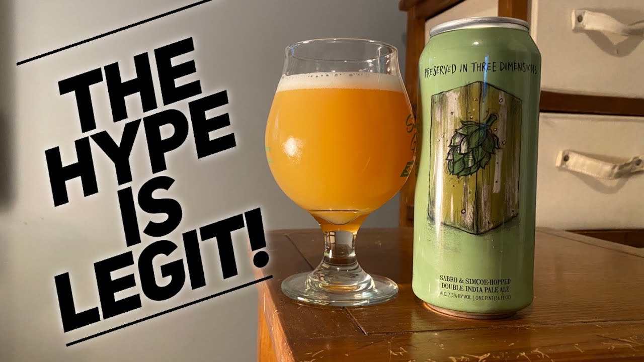 Hop Butcher For The World - Preserved In Three Dimensions (Beer Review ...