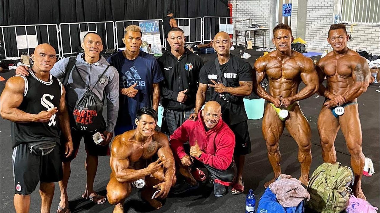 KUWAIT CLASSIC 2022 | BB under 90kg - YouTube