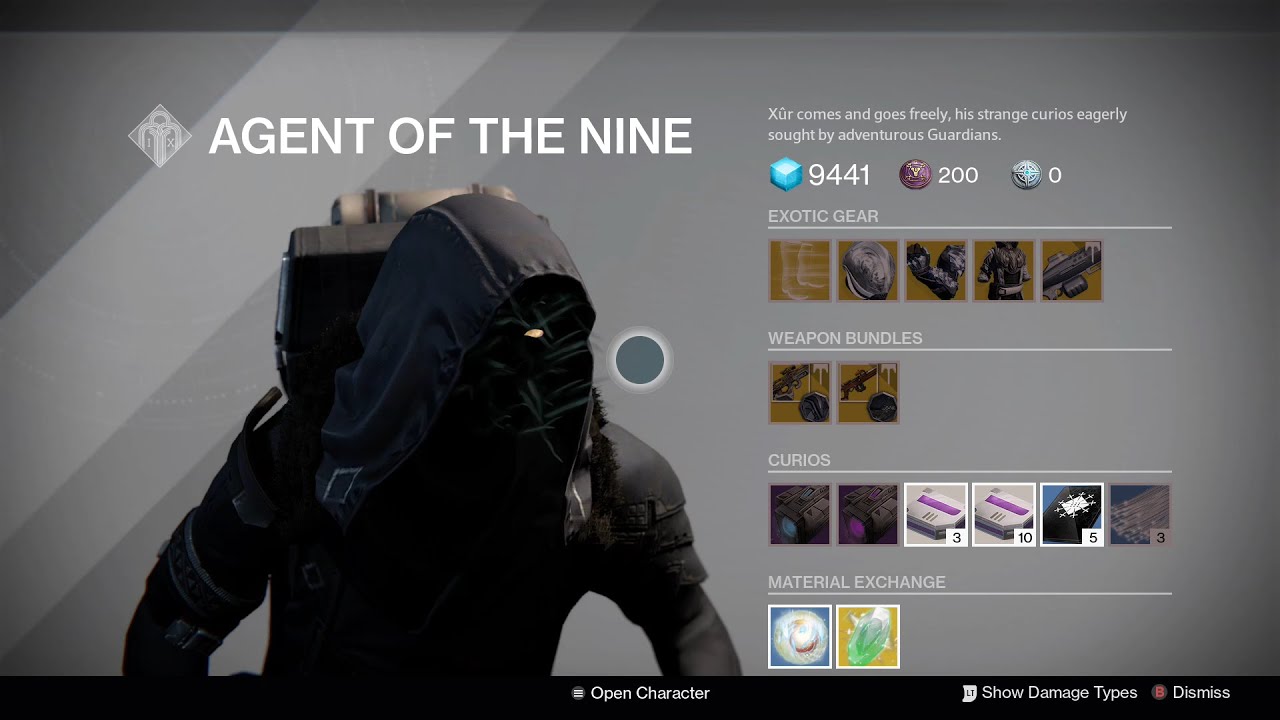 Destiny 1 - Xur's Inventory - May 26, 2023 - YouTube