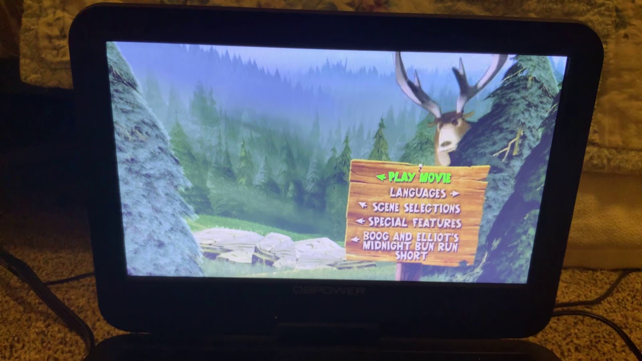 Open season dvd menu - YouTube