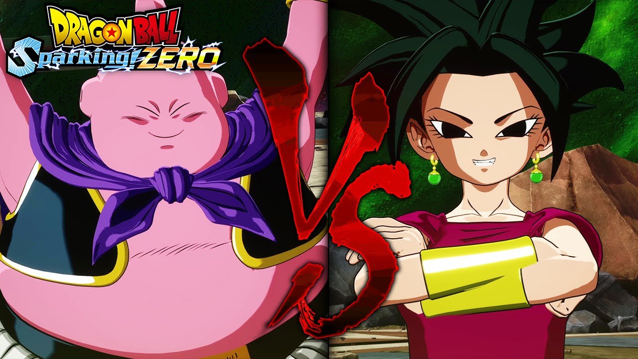 Majin Buu vs Kefla - DRAGON BALL SPARKING ZERO - YouTube