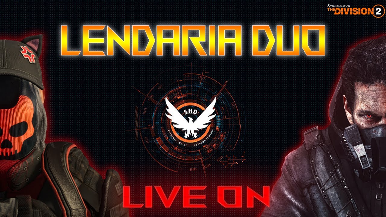 THE DIVISION 2 - LENDARIAS DUO ⭐⭐⭐ - YouTube