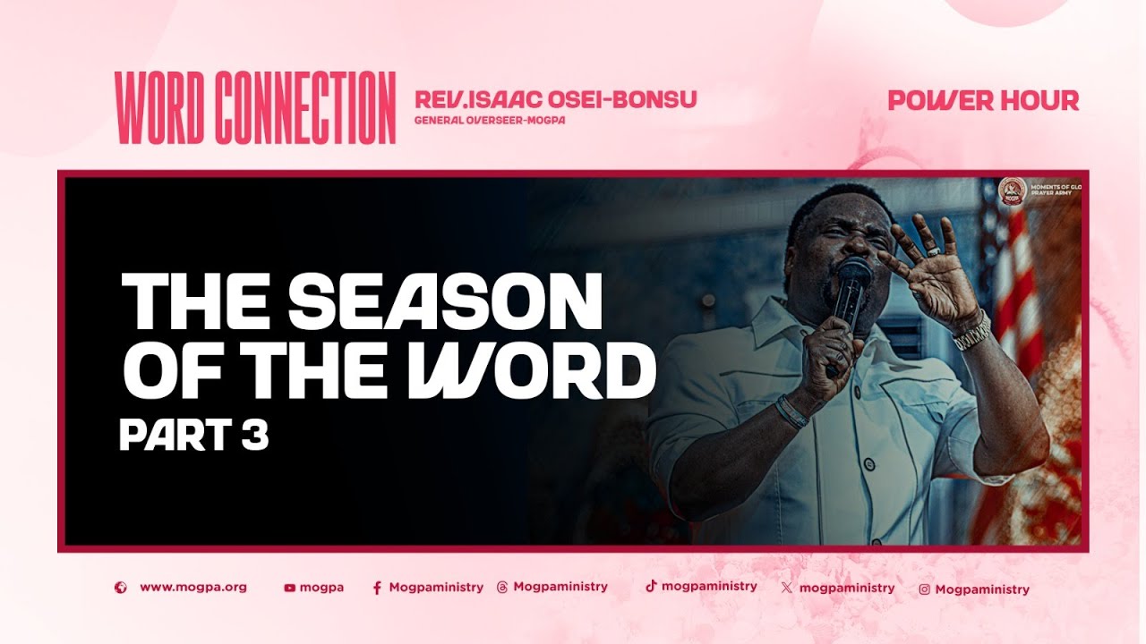 THE SEASON OF THE WORD PART 3 - YouTube