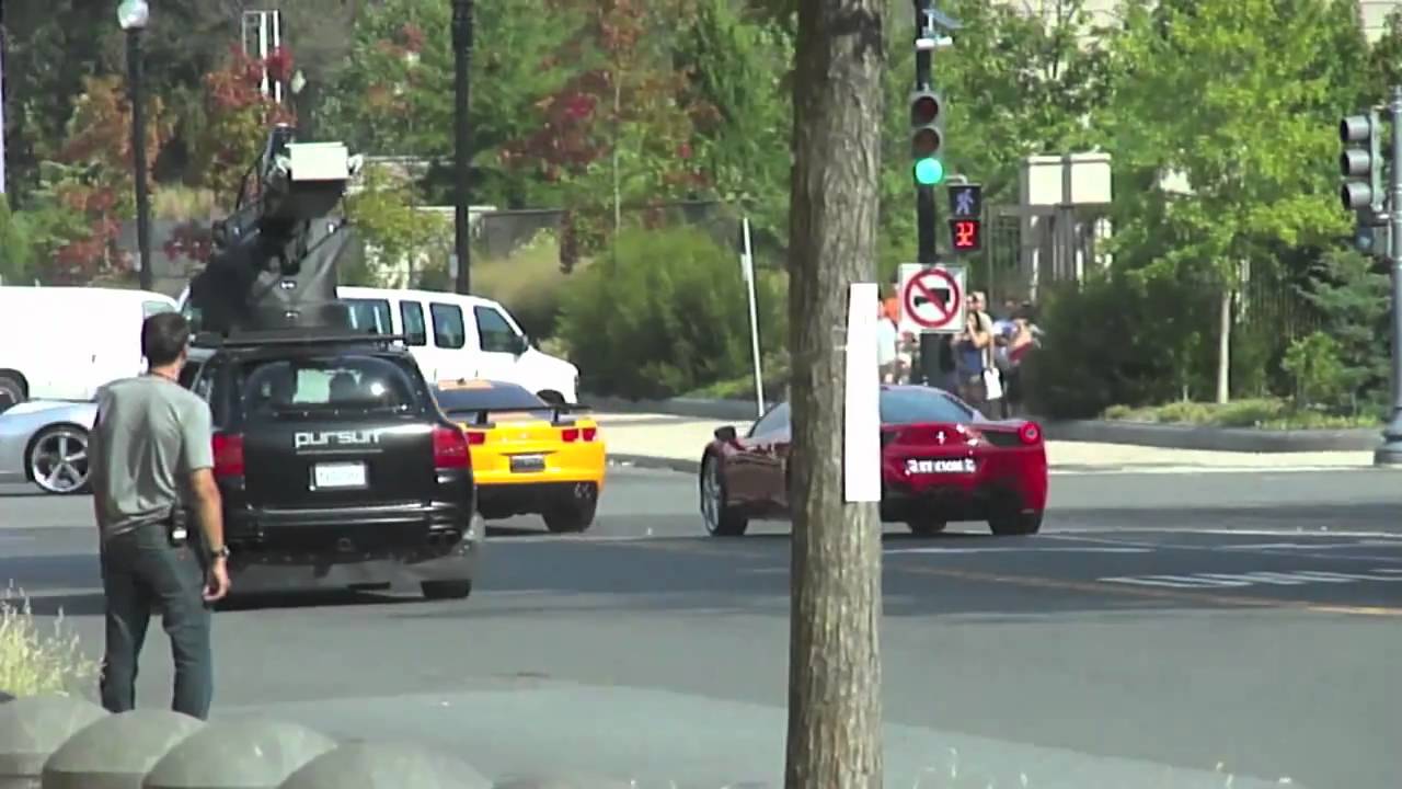 Slow Motion - Transformers 3 Crash HD Bumblebee - YouTube