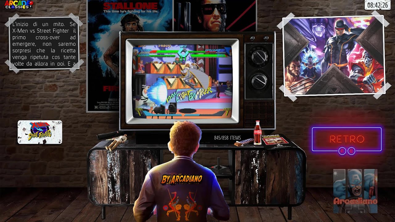 Arcade Games Room 80 / Build Basis 2023 - YouTube