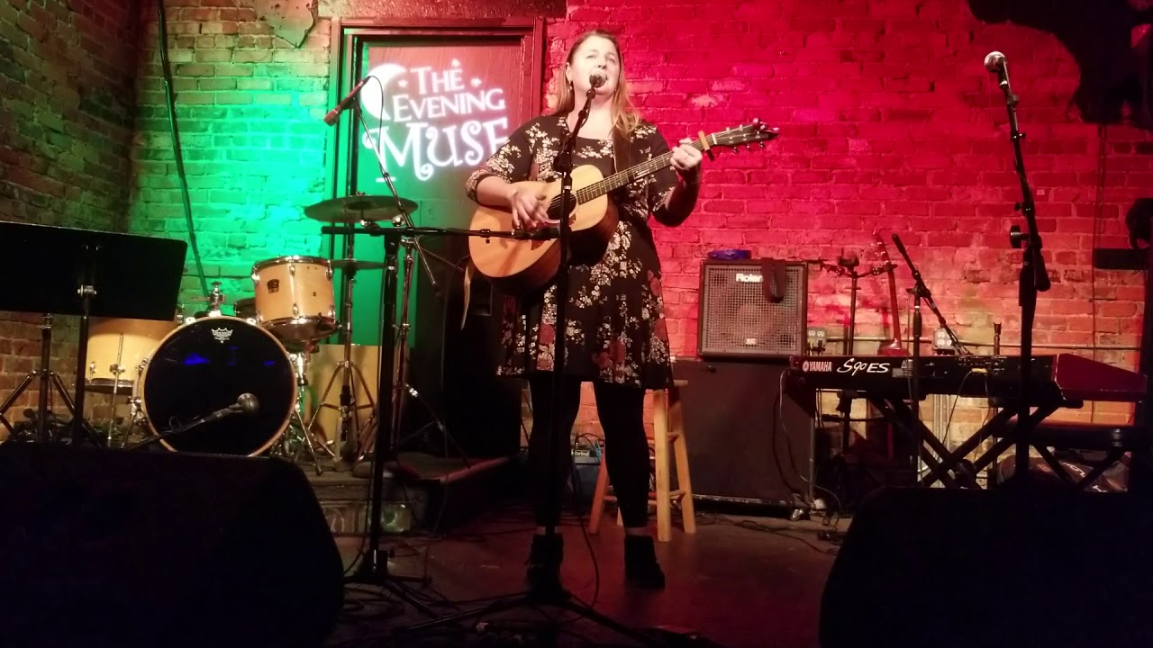 Julie Dean at Evening Muse at John Tosco Open Mic Night - YouTube